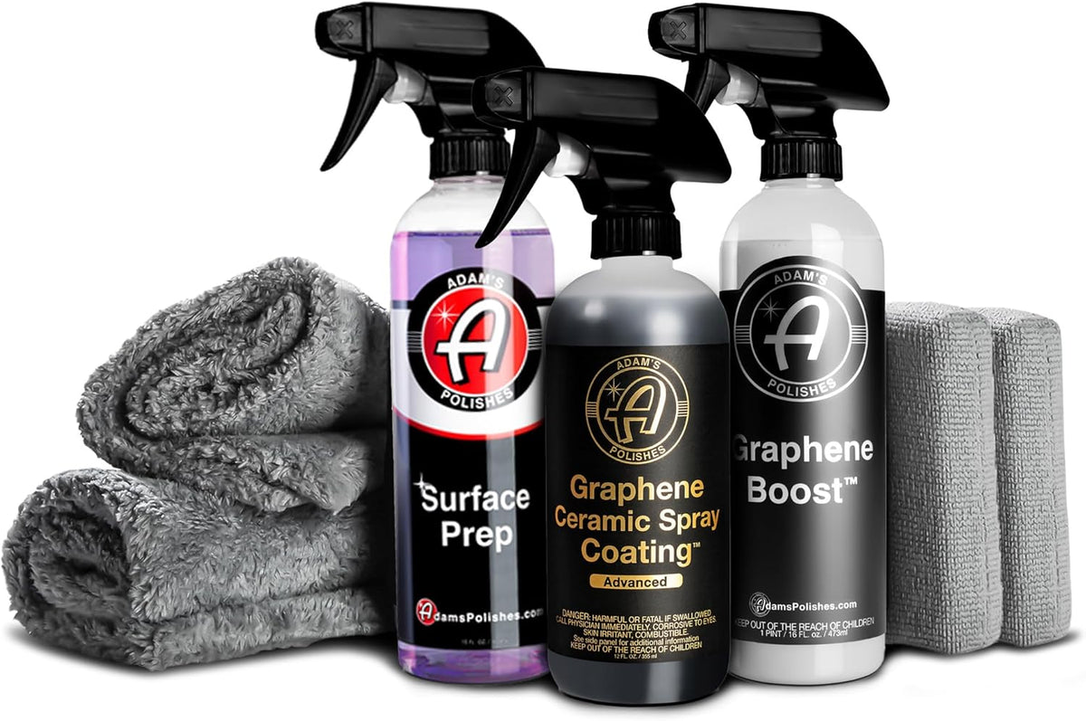 Adam's Advanced Graphene Ceramic Coating Complete Kit | MVP Detail Supply