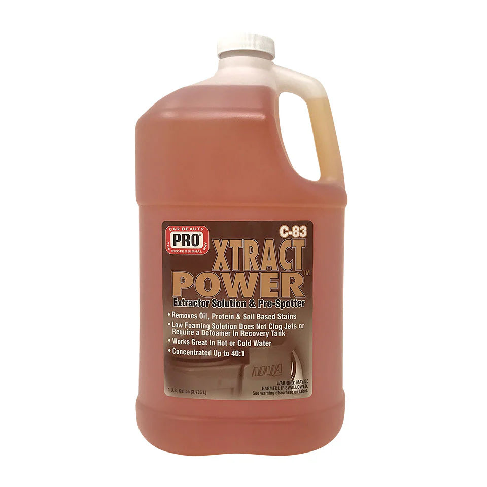 Pro Xtract Power Extractor Solution Concentrate | MVP Detail Supply