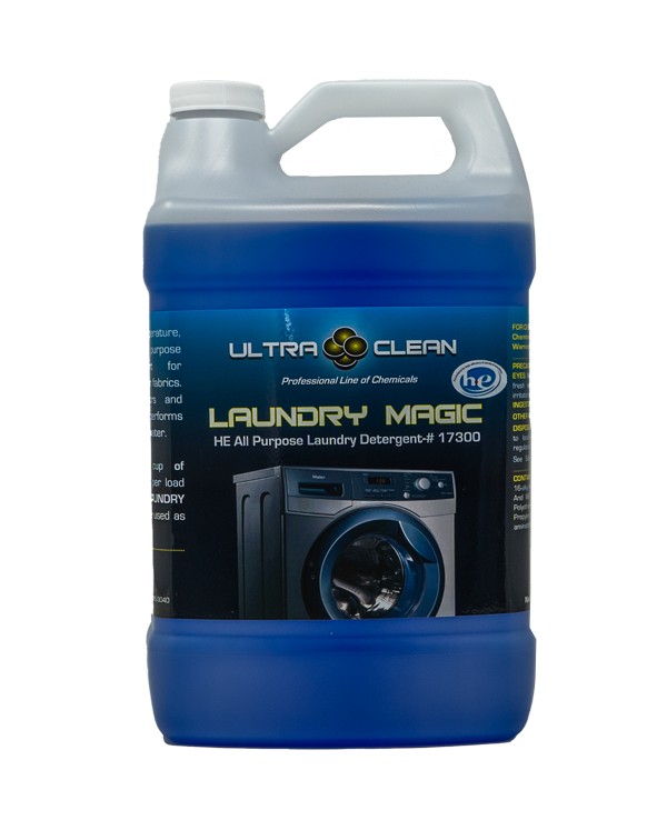 Ultra Clean Laundry Magic - HE All Purpose Detergent – MVP Detail Supply