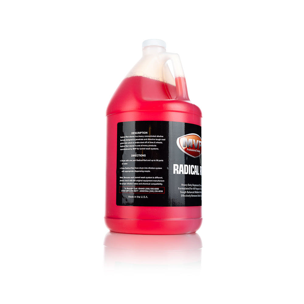 MVP Radical Red Degreaser Concentrate | MVP Detail Supply