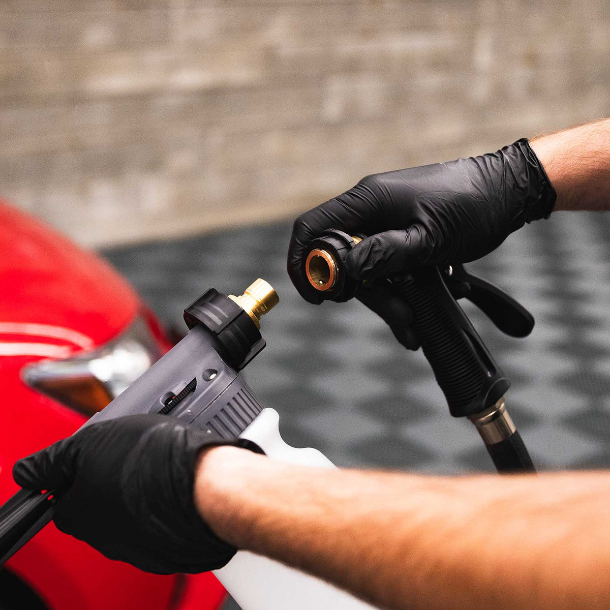 The Rag Company Foam Gun Kit | MVP Detail Supply