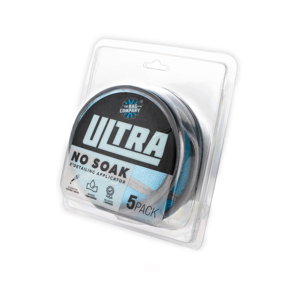 The Rag Company Ultra No Soak Round Detailing Applicator | MVP ...